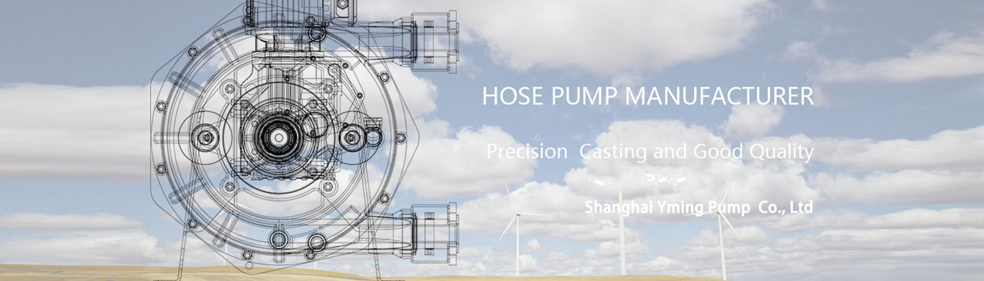 Shanghai Yming Pump Co., Ltd - Hose Pump, Hose Pump Peristaltic Hose, Hose Pump Spare Parts